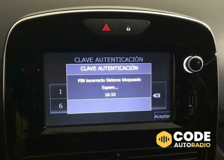 Clave autenticación Renault : Encuentre su clave en línea