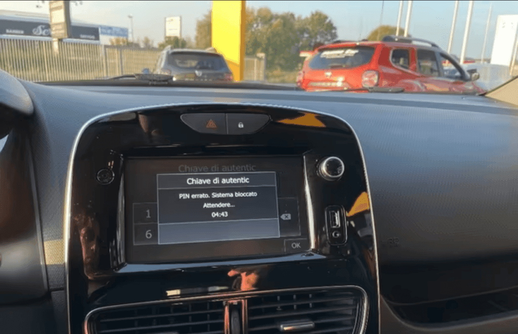 Chiave di autenticazione Renault : Trova il tuo codice online