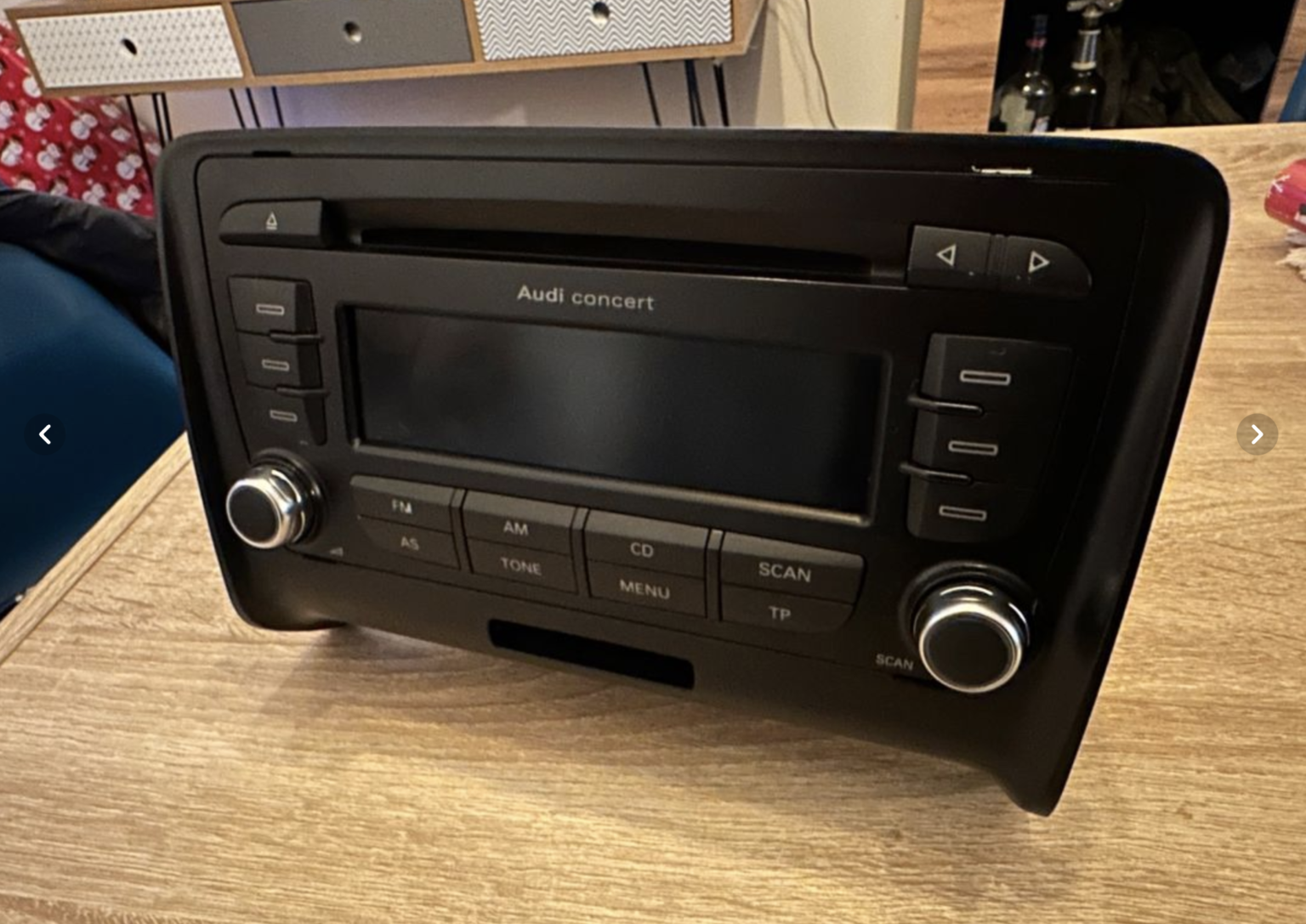 Autoradio Audi TT MK2 Origine